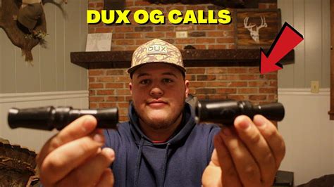 Dux Waterfowl Og Duck Call Review Youtube