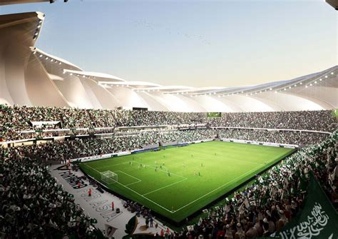 사우디 새 경기장 조감도 아시안컵월드컵 예정 국내축구 에펨코리아