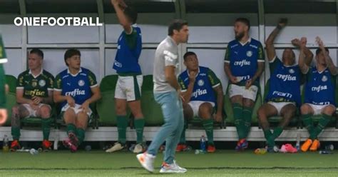 Daronco Justifica Expulsão De Abel Em Palmeiras X Flamengo “gesto