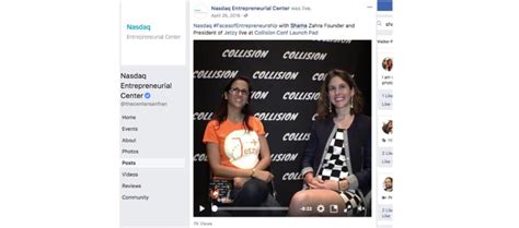 Jetzy Founder Shama Zehra Interviewed By Nasdaq Entrepreneurial Center