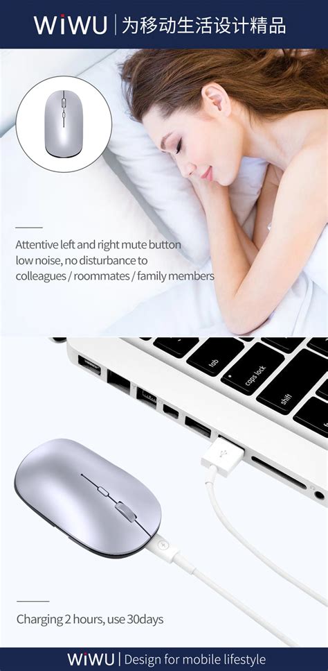 Wireless Mouse Premium Wireless Mouse Usb Wireless Mouse Wiwu