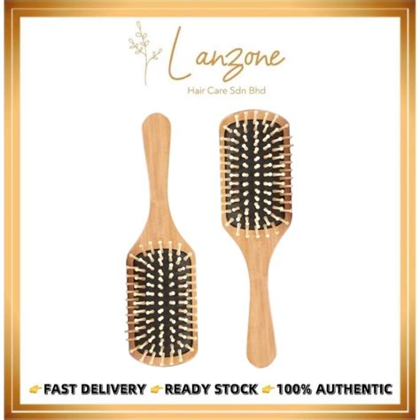 Wooden Hair Care Scalp Massage Brush Massage Comb Anti Static Cushion