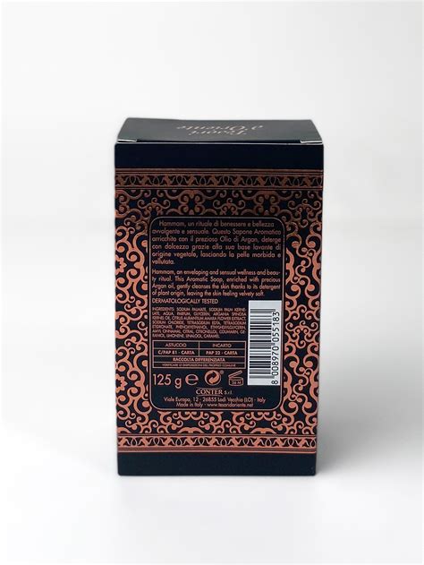 Tesori d'Oriente mydło w kostce Hammam 125 g - Italystore