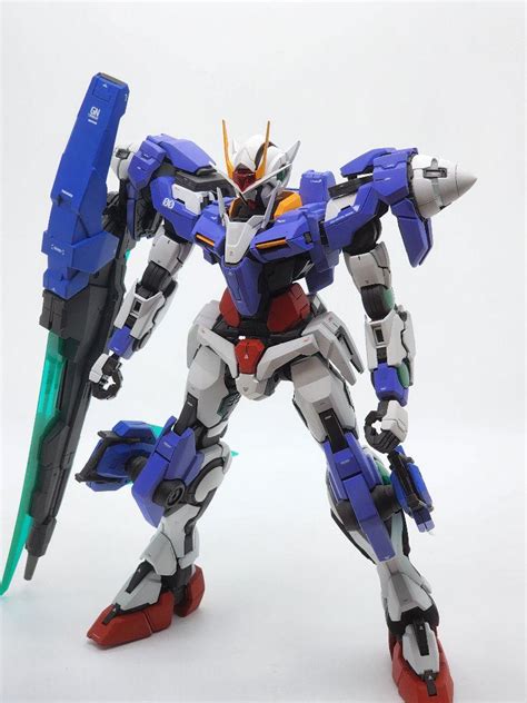 Pg ダブルオーガンダム セブンソードg 塗装済完成品 メルカリ
