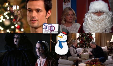 Quick Catch Up Soap Central Recaps For The Week Of