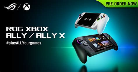 ใต้โต๊ะคอม Rog มาแล้ววว เปิดพรีออเดอร์ Rog Xbox Ally Facebook