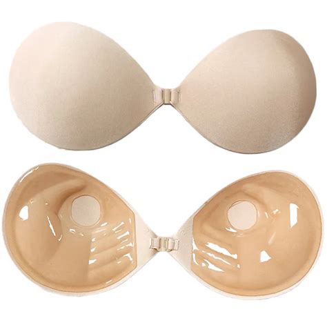 Bikini Invisible Bra Nipple Cover Silicone Push Up Bra For Wedding