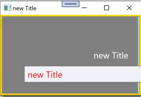Xaml Binding To The Title Of A Window Does Not Always Work Relative