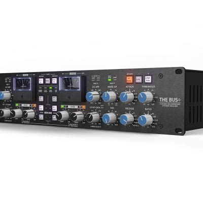 Solid State Logic The Bus Stereo Rackmount Compressor Reverb