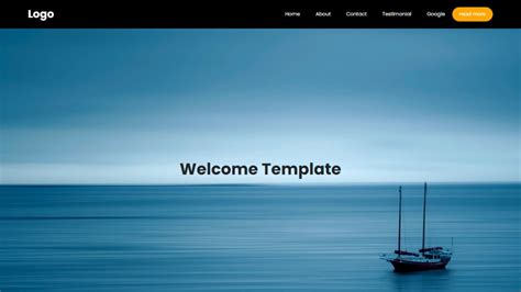 How To Make HTML CSS Template With Bootstrap Offcavas Menu HTML CSS Bootstrap Offcavas