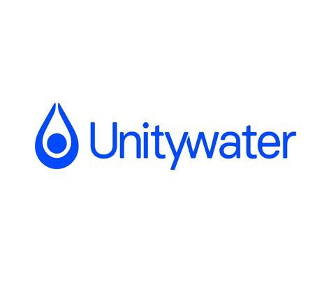 Unity Water Logo