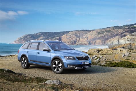 Skoda Octavia Scout With Off Road Bodykit Revealed