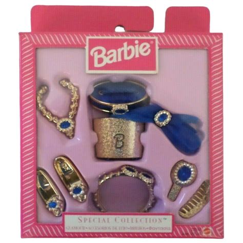 Set Glamour Navy And Gold Barbie Special Collection 22297 Barbiepedia