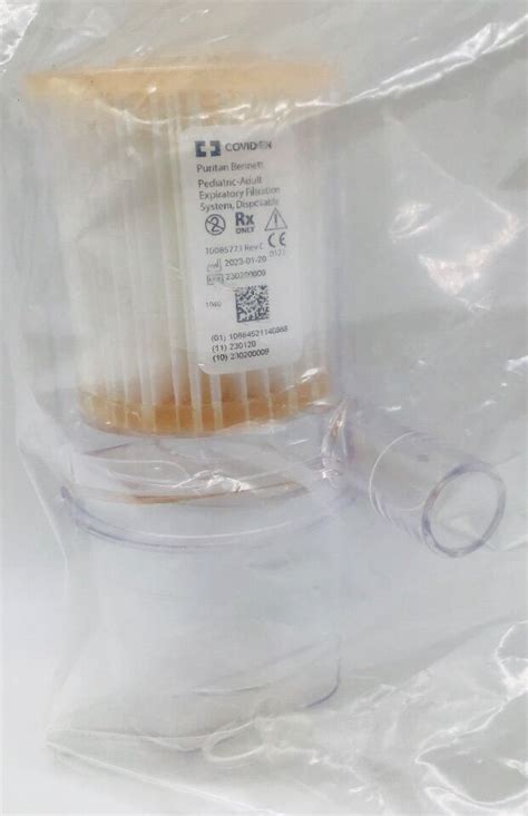 New Covidien 10085773 Puritan Bennett Pediatric Adult Expiratory