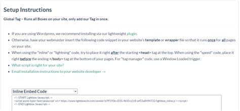 installing digioh javascript on your site digioh help docs