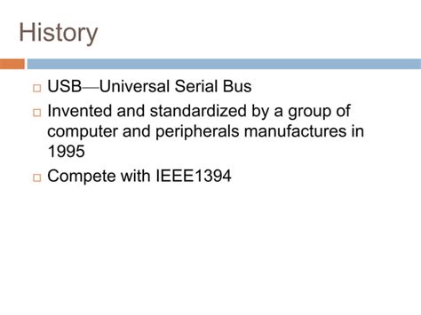 Universal Serial Bus Usb Pptx Universal Serial Bus Usb Pptx