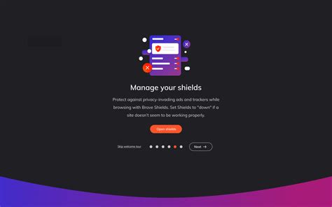 Update Welcome Experience Layout · Issue 4657 · Bravebrave Browser
