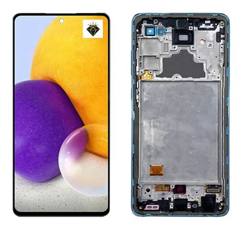 MODULO SAMSUNG A72 OLED CON MARCO ORIGINAL Al Servicio Del Tecnico
