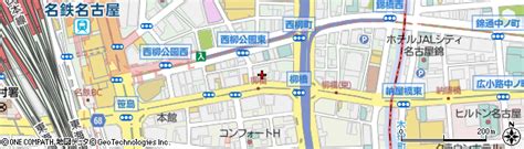 愛知県名古屋市中村区名駅4丁目23 13の地図 住所一覧検索｜地図マピオン