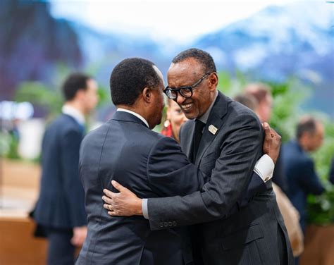 Cop29 Perezida Kagame Yaganiriye Na Perezida Wa Kazakhstan Umuseke