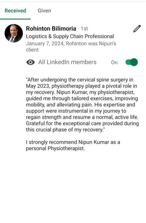 nipun s kumar on linkedin thank you mr rohinton bilimoria for your