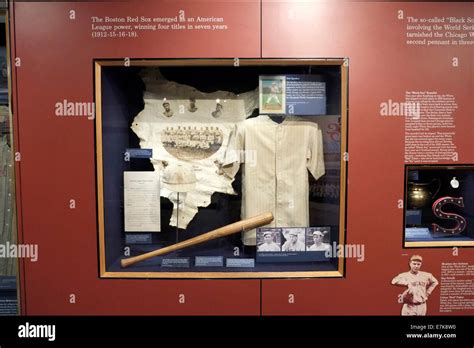 National Baseball Hall Of Fame Museum At Cooperstown New York Stock