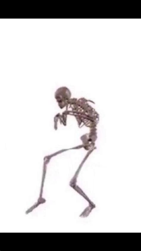 Create Meme Skeletons Of Animashki The Skeleton Is Sneaking Skeleton On A Transparent