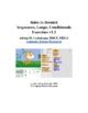 Scratch Coding Sequences Loops Conditionals Elementary Exercises Unit
