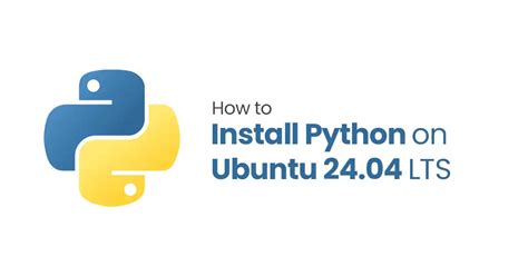 how to install python on ubuntu 24 04 lts website vidya