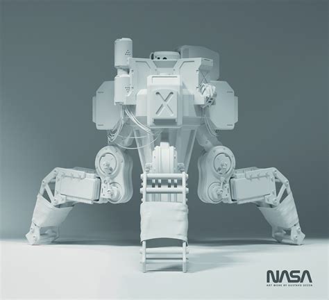 Nasa Robot Concept On Behance