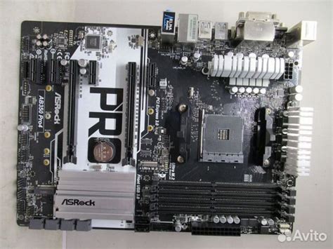 Материнская плата ASRock AB350 Pro4 купить в Москве | Электроника | Авито