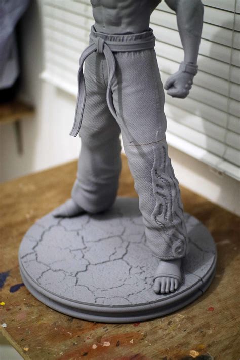 Kazuya Mishima Tekken Fan Art Statue 3d Printable 3d Model 3d Printable