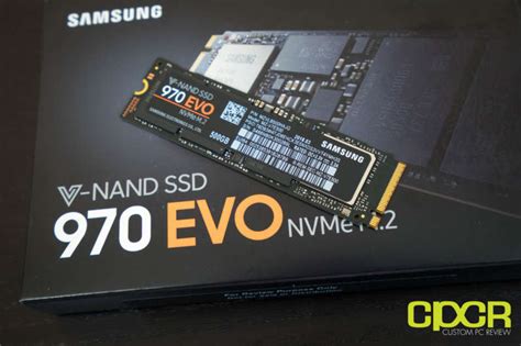Samsung 970 EVO Review (500GB) | Custom PC Review