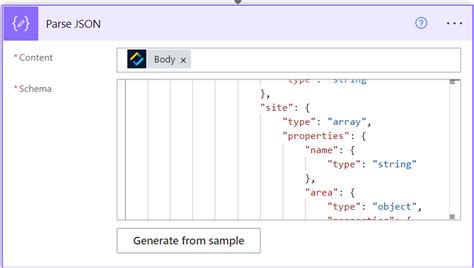Selecting Nested Json Parse Data Power Platform Community