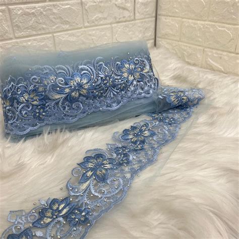 Part 2border Lace Cantik Menawan Saiz Mini 8cm Tinggi Shopee
