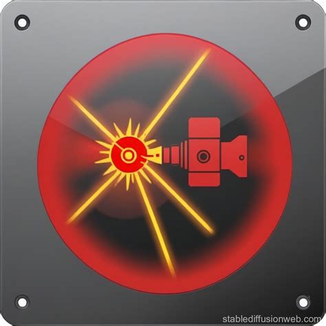 Laser Warning Icon Display Stable Diffusion Online Laser Warning Icon Display Stable Diffusion Online