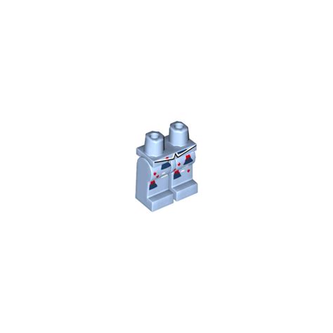 Lego Volcano Garmadon Minifigure Hips And Legs 3815 34716 Brick