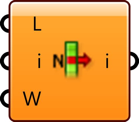 【grasshopper】setsパネル内のコンポーネント一覧 建築ソフトの使い方