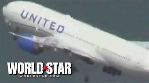 United Airlines Boeing 777 Loses Tire While Taking Off From San