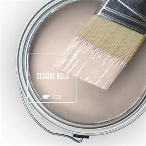 Color Of The Month Seaside Villa Colorfully BEHR