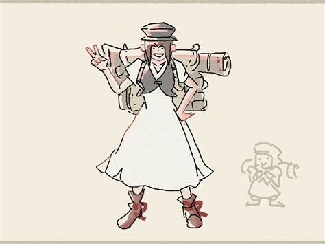 Teresa Ocotpath Traveler By Toxicgad On Newgrounds