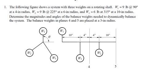 1 the following figure shows a system with three
