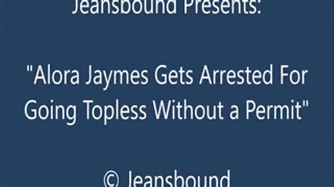 Jeansbound Liz River Arrested Cuffed Frisked Hq