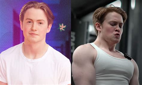 Una Nueva Foto Sin Camiseta De Kit Connor Revoluciona Las Redes
