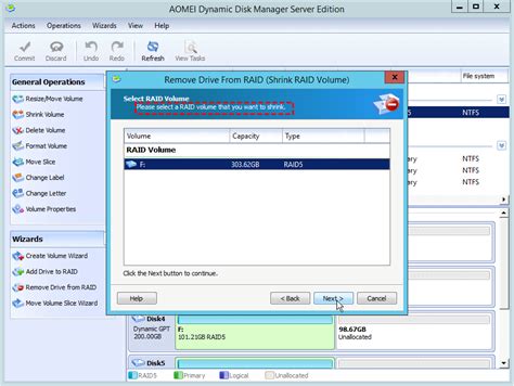 How To Resize RAID Partition Easily Shrink Or Extend