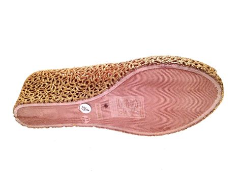 Womens Glitter Wedge Jelly Sandals Peeptoe Jellies Ballet Pumps Ladies