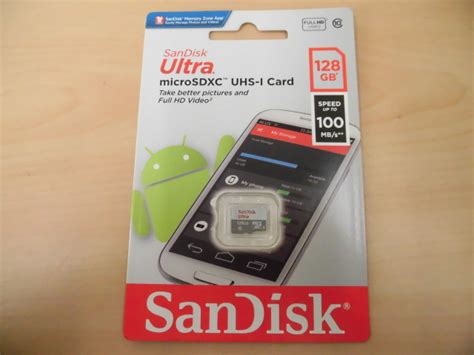 【未使用】未使用 未開封 2 Sandisk サンディスク 128gb Microsdカード Microsdxcカード 激安1円スタートの落札