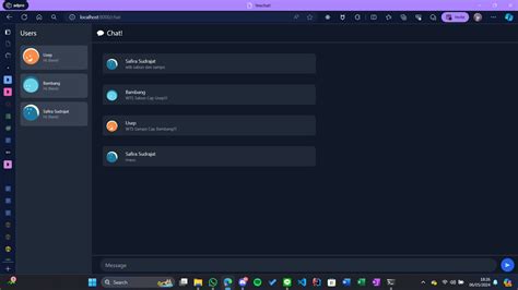 GitHub Fahmi Ramadhan Advprog Module10 3 YewChat