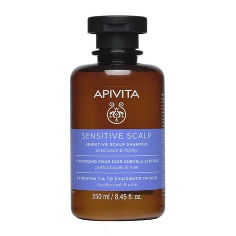 Apivita Sensitive Scalp Shampoo 250 Ml £8 75