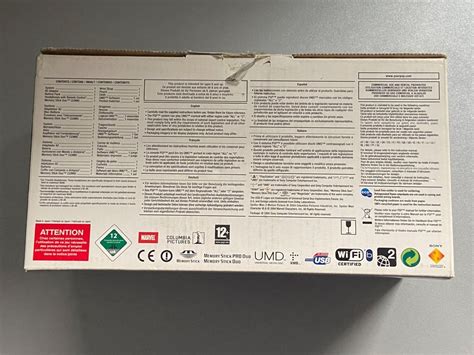 PSP Console Not Load Games OVP BOX AC Power Adapter Kaufen Auf